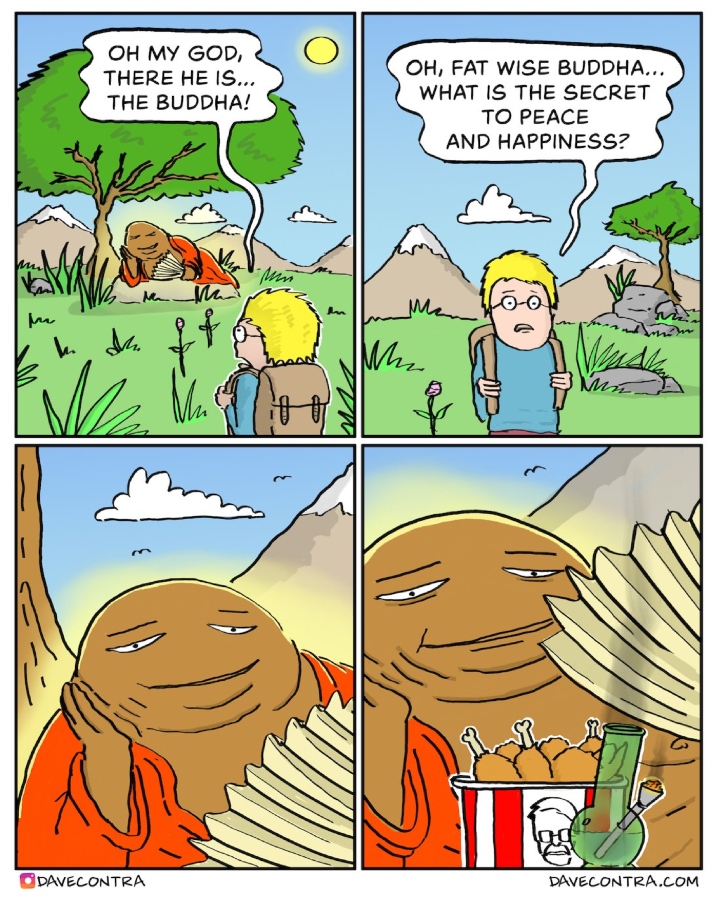 Beyond the Absurd: Dave Contra's Hilariously Twisted Webcomics ...